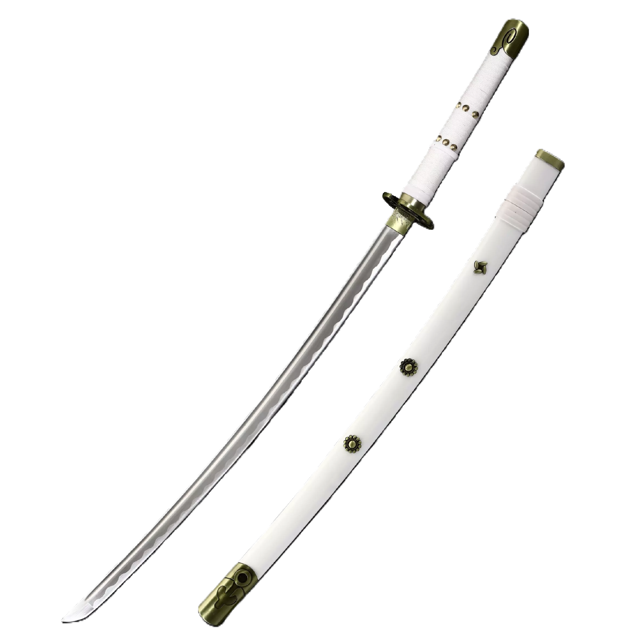 One Piece Kozuki Oden Ame No Habakiri Metal Katana Sword – SWORDVERSE