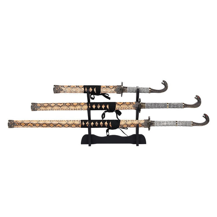 King Cobra Samurai Sword Katana Set of 3 – SWORDVERSE