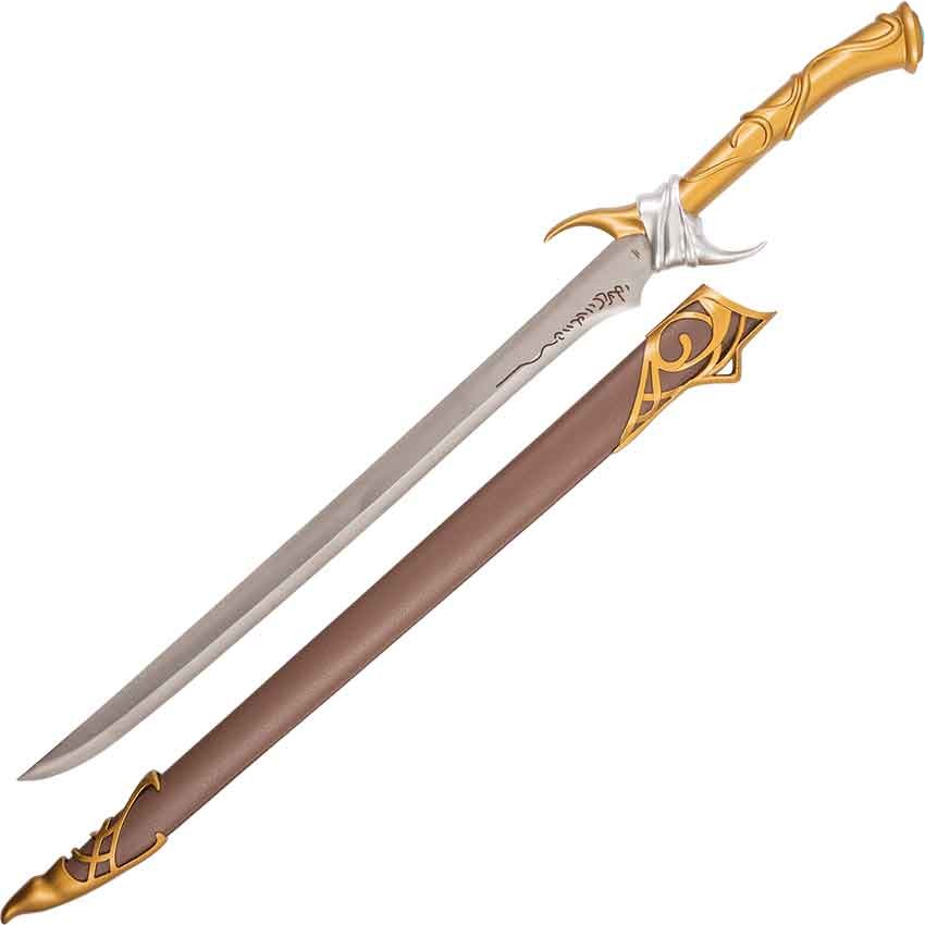 Dungeons and Dragons Drizzt Do’Urden Twinkle Metal Sword – SWORDVERSE