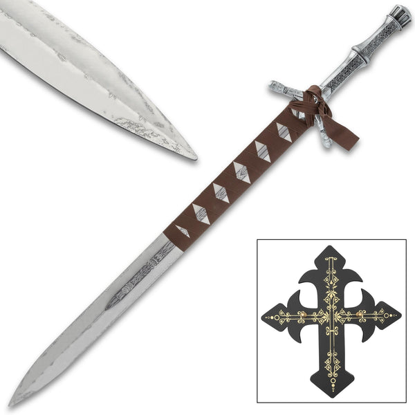 Bloodborne Holy Moonlight Metal Sword – SWORDVERSE