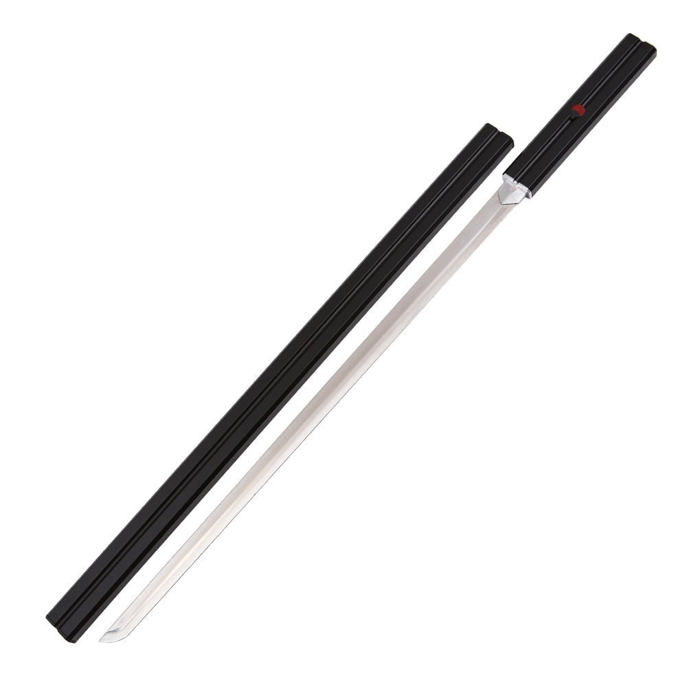 Naruto Kusanagi Sasuke Black Katana Metal Sword – SWORDVERSE