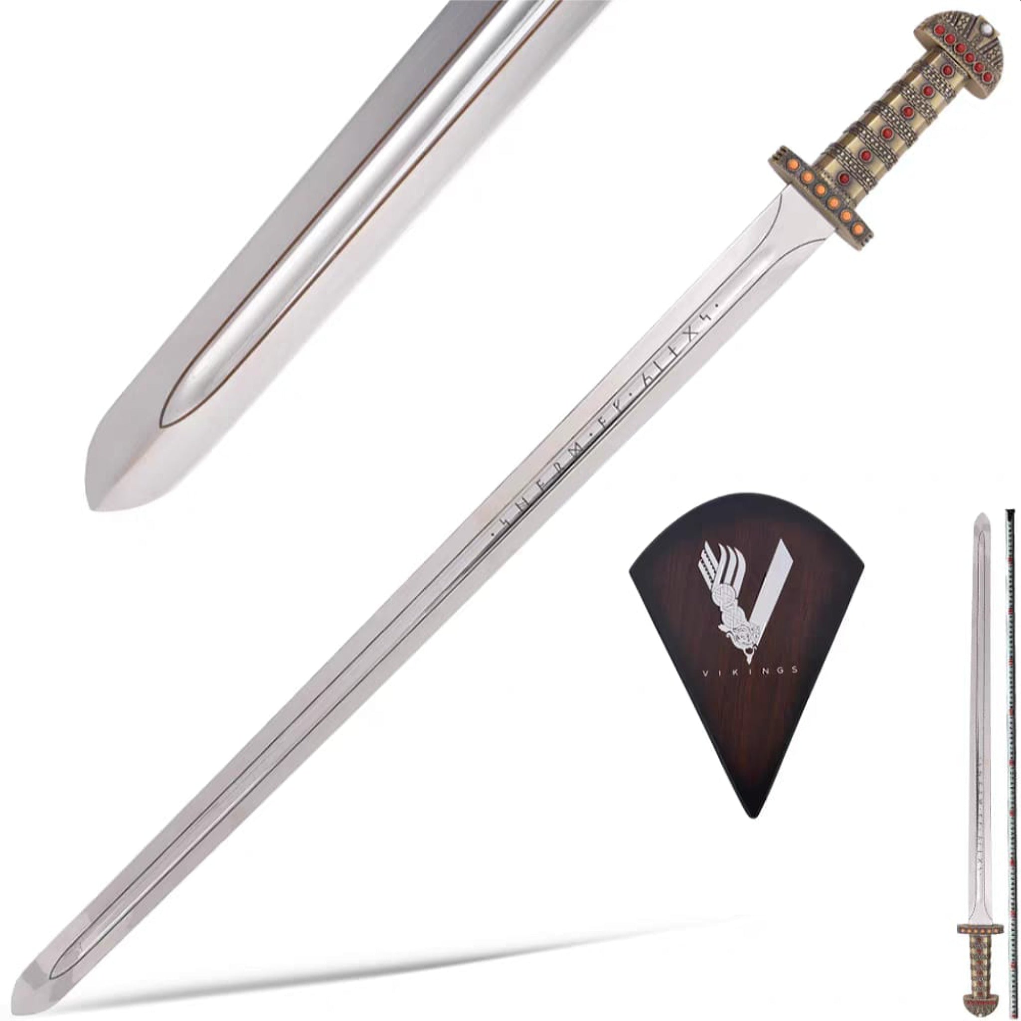 Ragnar Lothbrok Sword of Kings Metal – SWORDVERSE