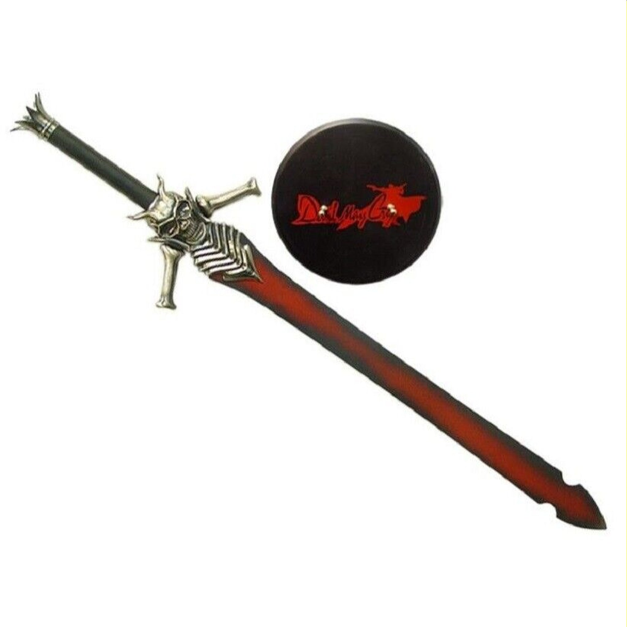 Devil May Cry Dante Rebellion Metal Sword with Plaque – SWORDVERSE