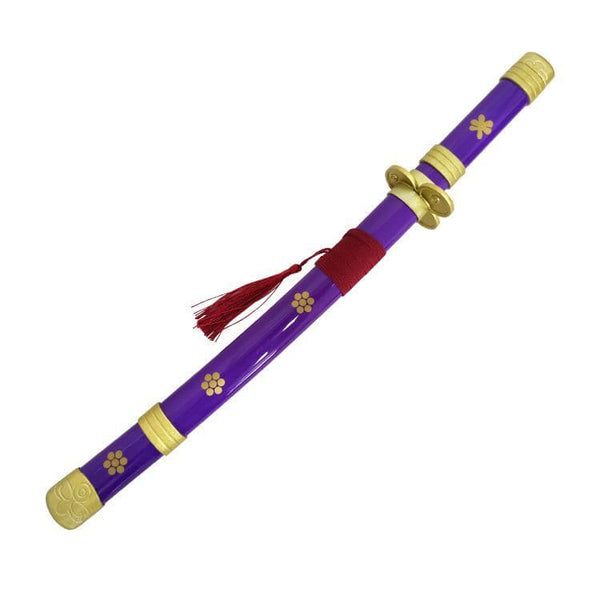One Piece Zoro Purple Enma Mini Metal Katana Sword – SWORDVERSE